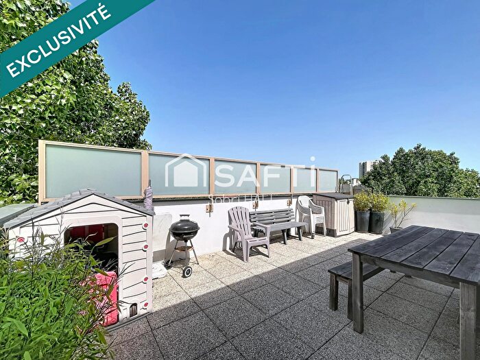 Nanterre, Petit Nanterre - Appartement 4 pièces à vendre
