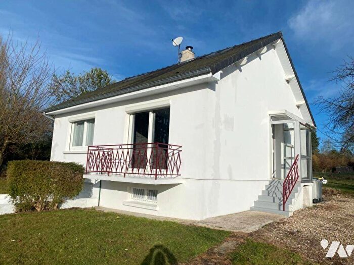 Maison à louer - Tourville la Campagne - 4 pièces - 3 chambres