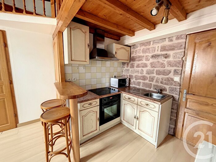 Appartement à louer - Épinal, Rive gauche - 1 pièce