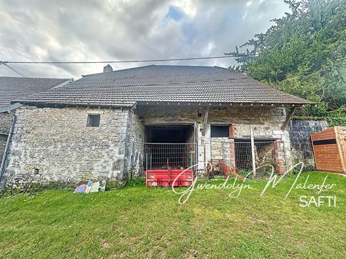 Maison à vendre - Mesmay - 3 pièces - 1 chambre