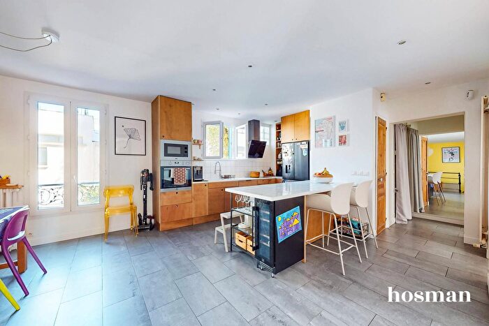 Montreuil, Bas Montreuil, Bobillot - Appartement 6 pièces à vendre