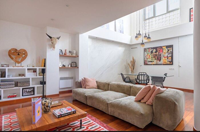 Appartement à louer - Saint Lambert, Marseille ème arrondissement - 3 pièces - 2 chambres