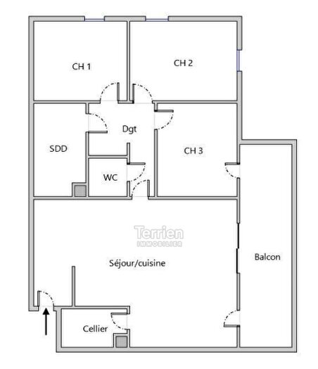 Maisons à vendre et appartements à louer - 3