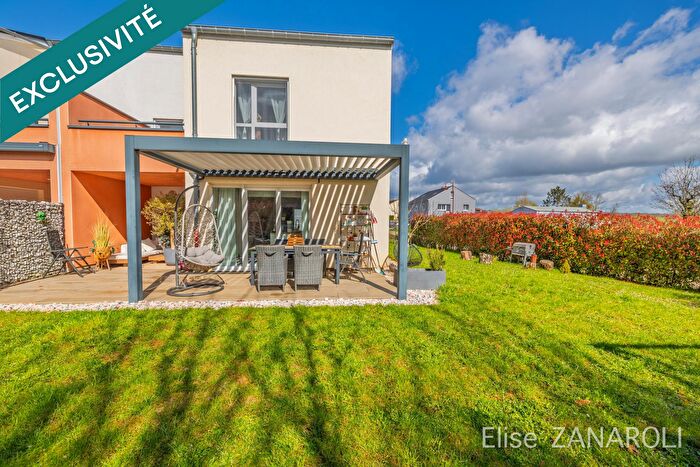 Maison à vendre - Zoufftgen - 5 pièces - 4 chambres