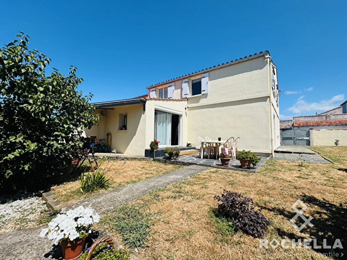 Maison à vendre - La Rochelle - 5 pièces - 4 chambres