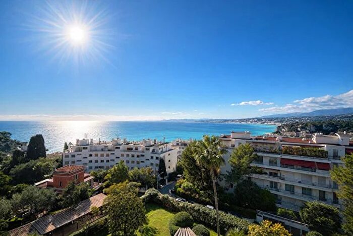 Appartement à vendre - Nice, Mont-Boron - 3 pièces