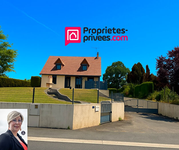 Maison à vendre - Pontorson - 6 pièces - 3 chambres