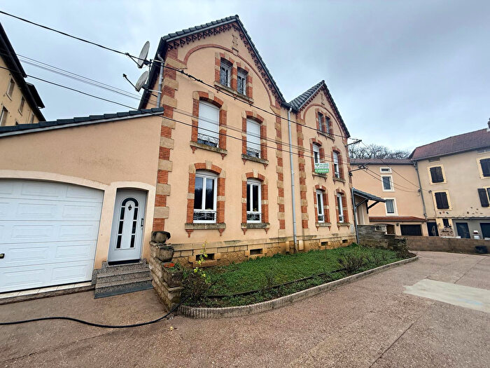 Maison à vendre - Homécourt - 10 pièces - 5 chambres