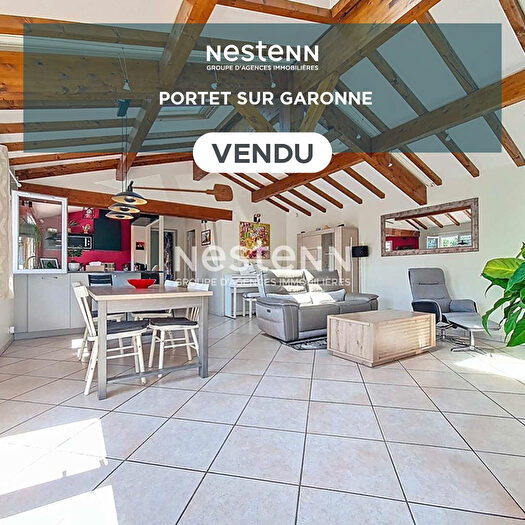 Maison à vendre - Portet-sur-Garonne - 4 pièces - 3 chambres