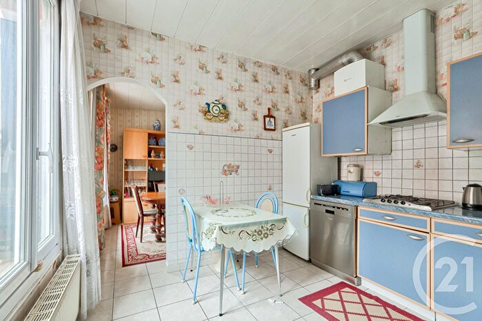 Maison à vendre - Aubervilliers, Robespierre, Cochennec, Péri - 4 pièces - 3 chambres