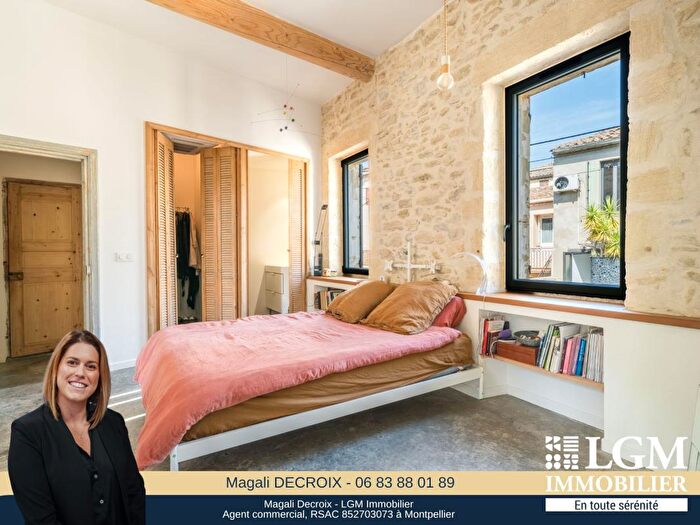 Maison 4 pièces à vendre - Gallargues-le-Montueux