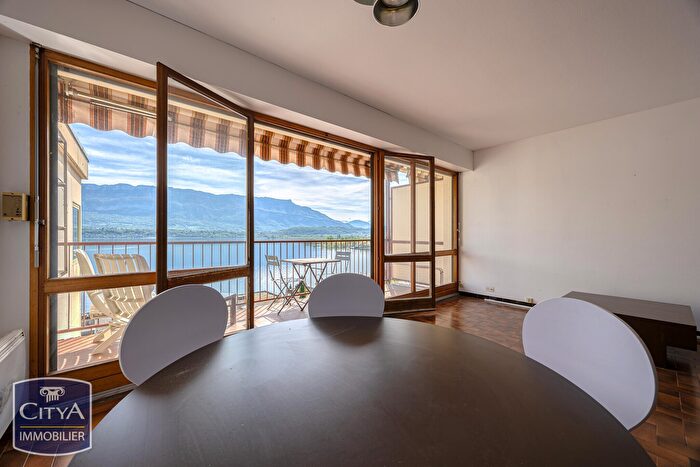 Le Bourget-du-Lac : Appartement 2 pièces à vendre
