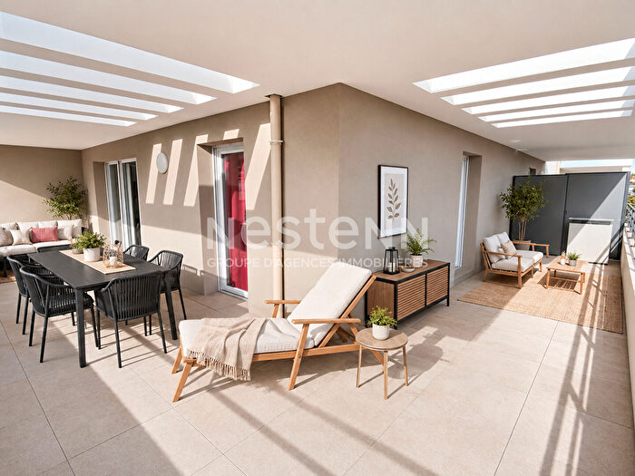 Appartement 2 pièces à vendre à Gardanne, Jean de Bouc