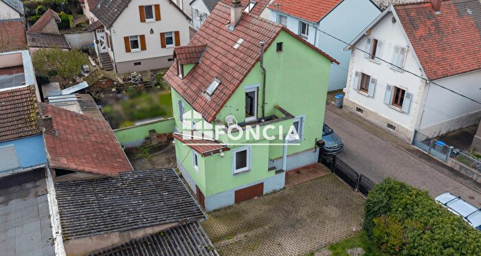 Maison à vendre - Lingolsheim, Tiergaertel, Européen, Alouettes, Galilée, Tanneries - 4 pièces - 2 chambres