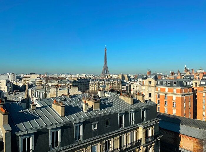 Appartement à louer - Paris e , Cambronne, Garibaldi - 2 pièces - 1 chambre