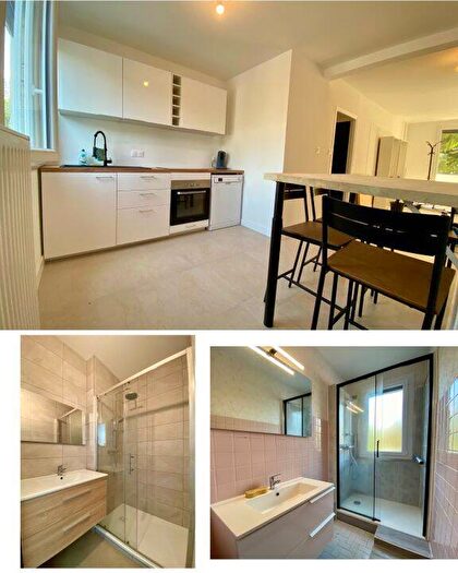 Appartement 5 pièces à louer - Renaudie-La Plaine, Saint-Martin-d'Hères