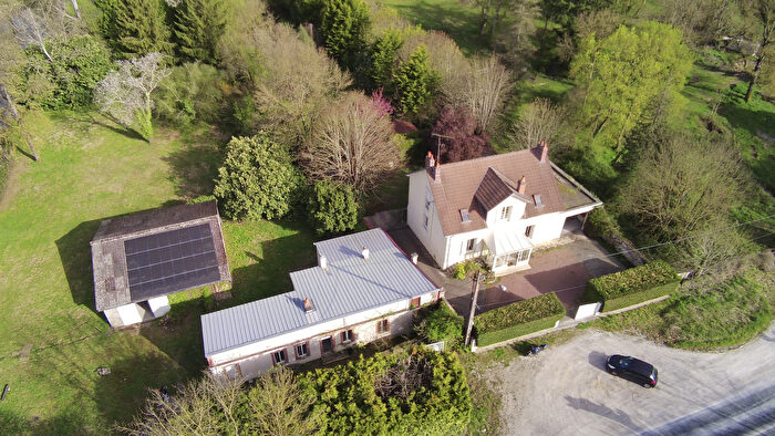 Méreau - Maison 9 pièces à vendre