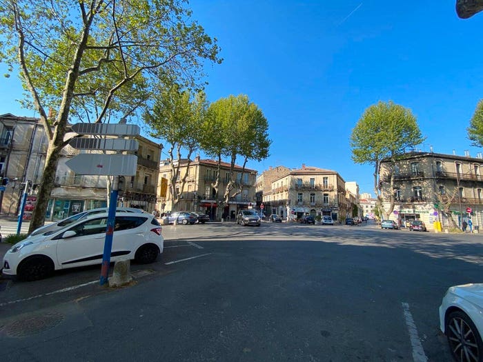 Gares, Montpellier : Appartement 3 pièces à louer