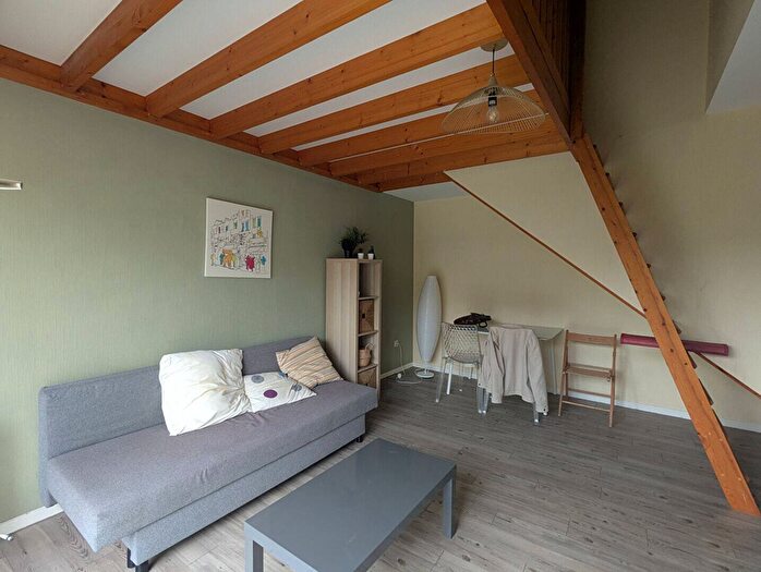 Appartement à louer - Centre, Rennes - 1 pièce - 1 chambre