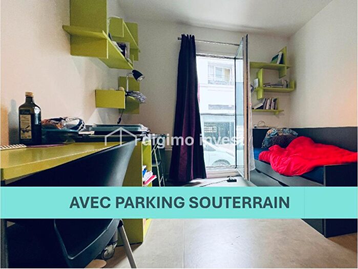 Appartement à vendre - Nantes, Ile de Nantes - 1 pièce