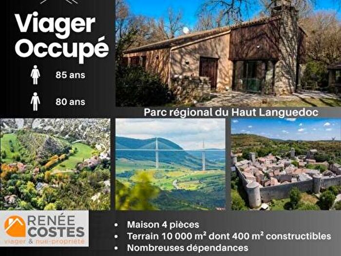 Maison à vendre - Le Caylar - 4 pièces - 3 chambres