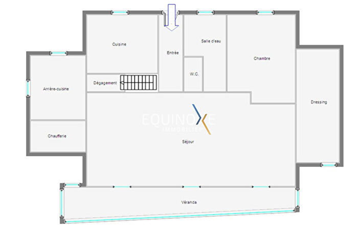 Maison à vendre - Bouaye - 9 pièces - 3 chambres