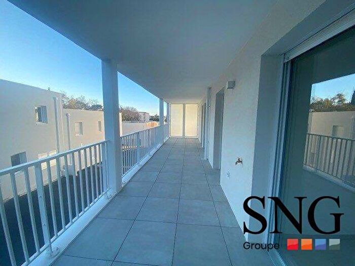 Appartement à louer - Le Merlan, Marseille ème arrondissement - 4 pièces - 3 chambres