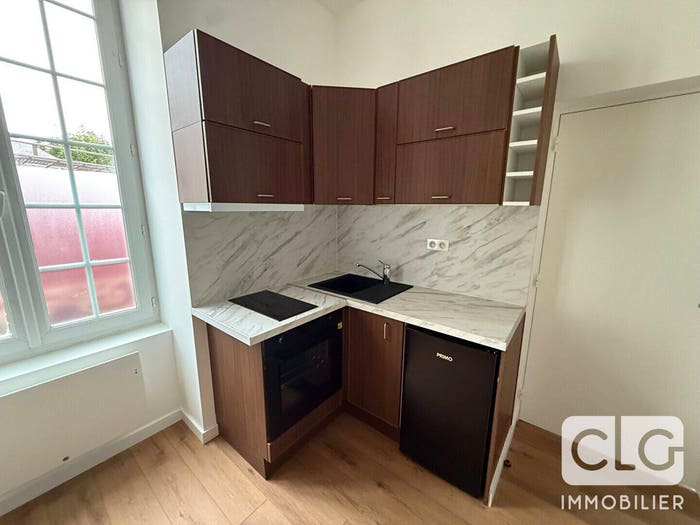 Centre Ville, Quimper : Appartement 1 pièce à louer