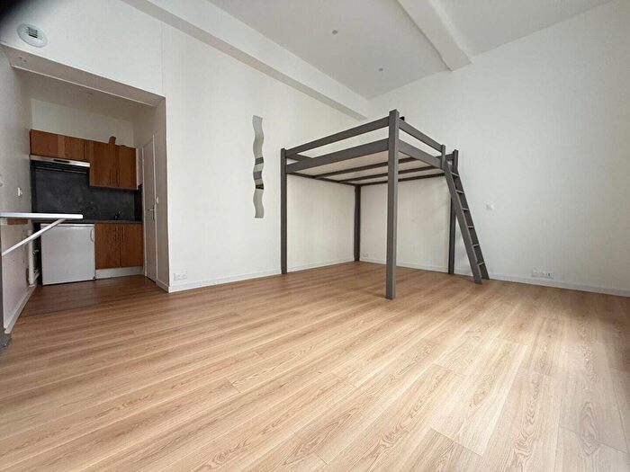 Appartement à louer - Vieux Lille - 1 pièce