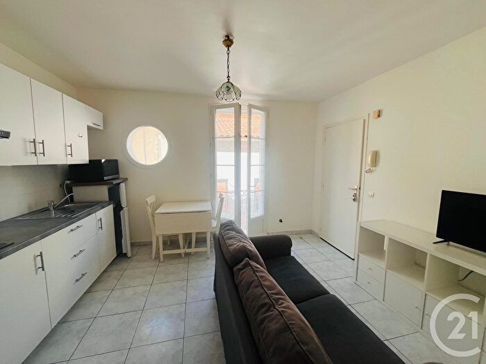 Frontignan, La Ville - Appartement 2 pièces à louer