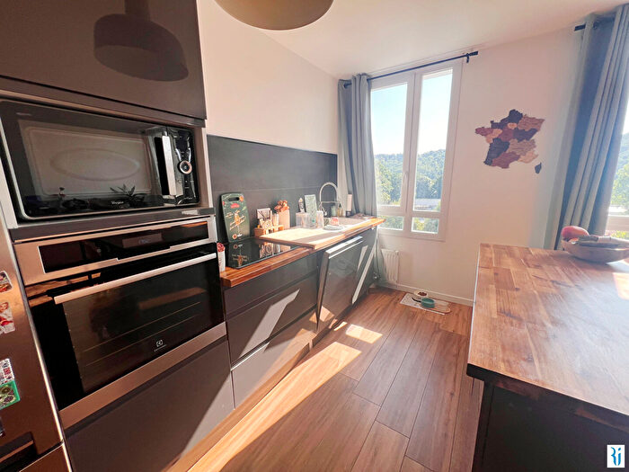 Appartement à vendre - Déville-lès-Rouen - 4 pièces - 3 chambres