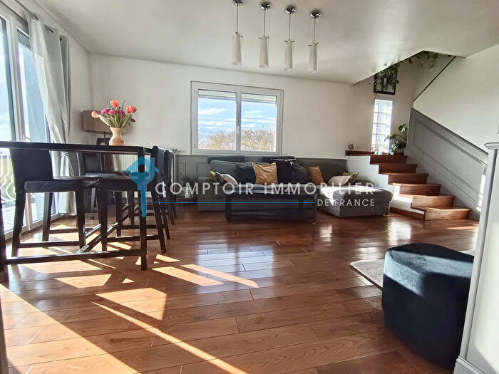 Maison à vendre - Ruy-Montceau - 7 pièces - 5 chambres