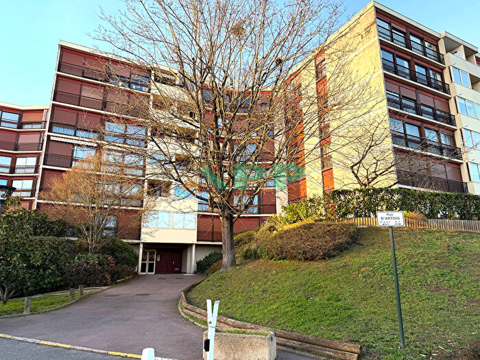 Appartement à vendre - Ris-Orangis, La Aunette - 4 pièces - 3 chambres