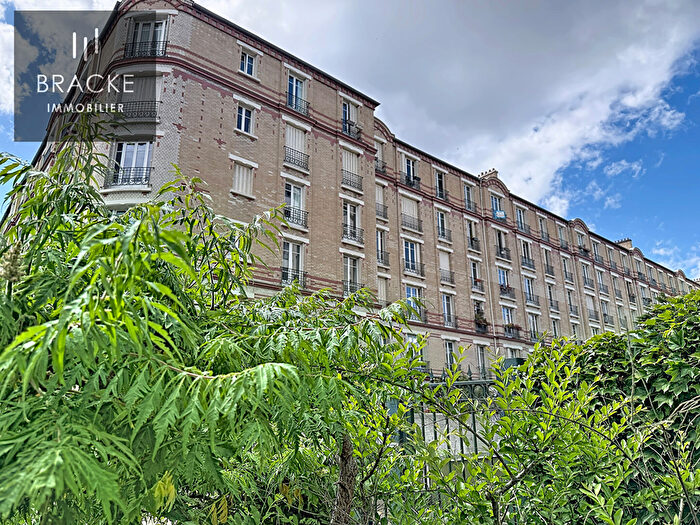 Courbevoie, Bécon : Appartement 3 pièces à vendre
