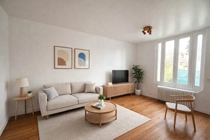 Maison à vendre - Noisy-le-Grand, Sud - 3 pièces - 2 chambres