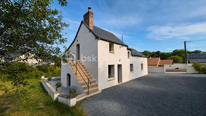 Langeais : Maison 5 pièces à vendre