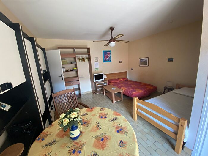 Appartement à louer - Vernet-les-Bains - 1 pièce