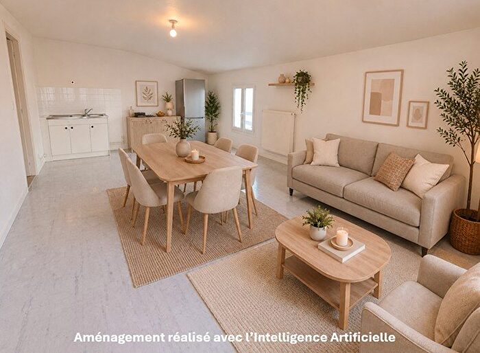 Appartement 3 pièces à louer à Chazelles-sur-Lyon