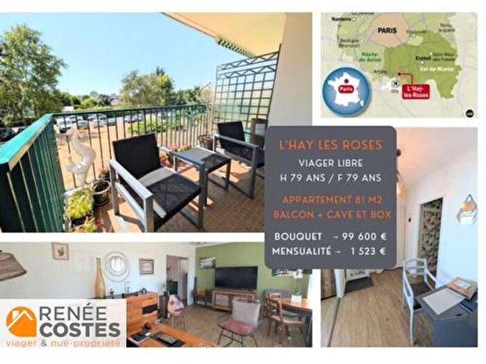 Appartement 4 pièces à vendre à L'Haÿ-les-Roses