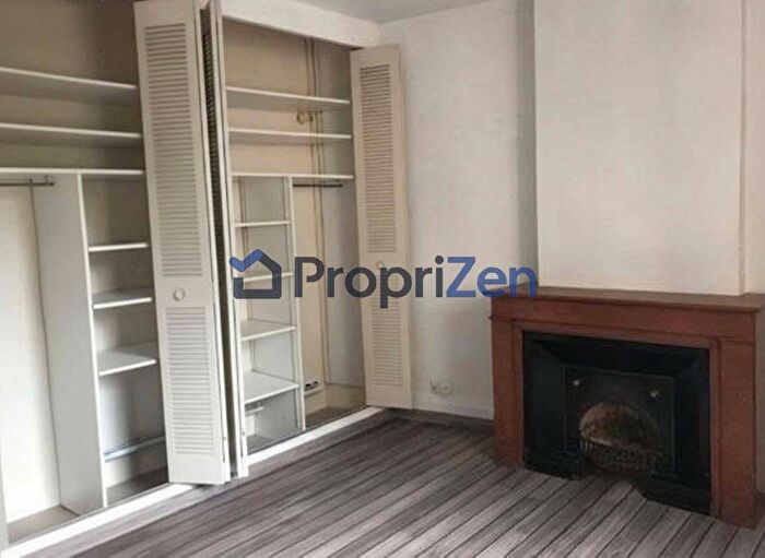 Appartement à louer - Gratte Ciel, Villeurbanne - 2 pièces - 1 chambre
