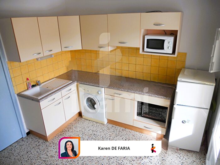 Maison à vendre - Frontignan, La Plage - 2 pièces - 1 chambre