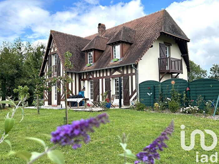 Maison à vendre - Saint-André-dHébertot - 5 pièces