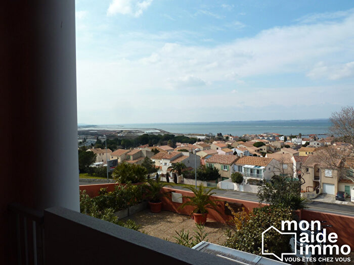 Appartement à vendre - Sète, Saint-Clair - 1 pièce