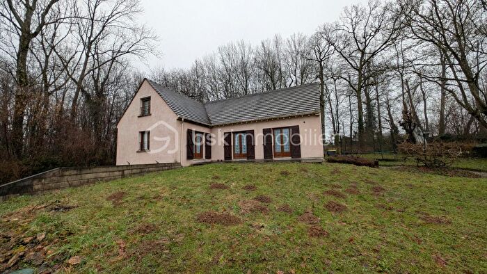 Maison à vendre - Saint-Denis-lès-Rebais - 8 pièces - 4 chambres