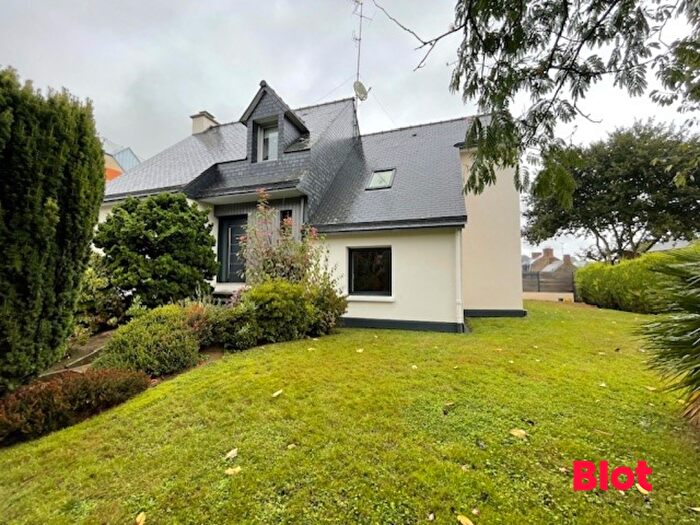 Maison à vendre - Fougères, Paron, Orières, Ecartelée, Bonabry - 5 pièces - 4 chambres