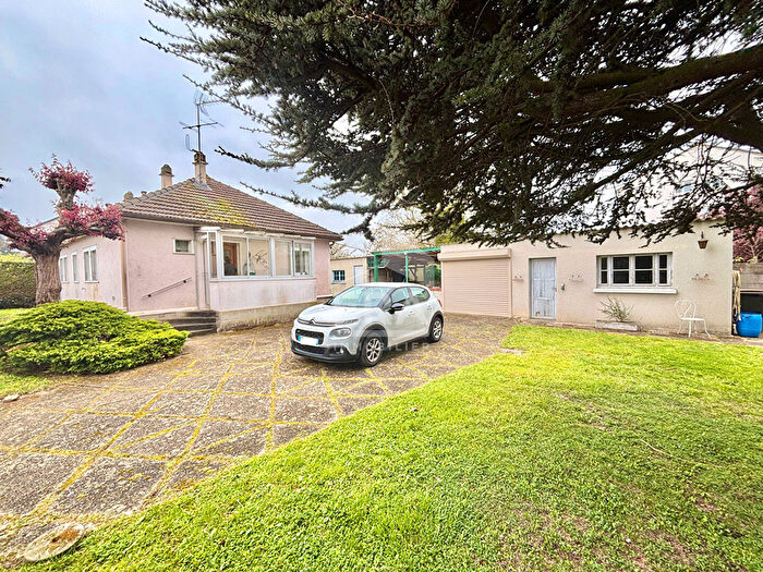 Maison à vendre - Ballancourt-sur-Essonne - 3 pièces - 2 chambres