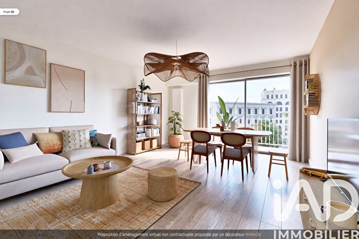 Appartement à vendre - Meaux, Saint-Nicolas, Foch - 3 pièces - 2 chambres