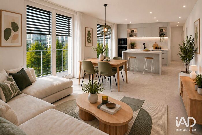 Lyon 4ème, Croix Rousse Ouest - Appartement 5 pièces à vendre
