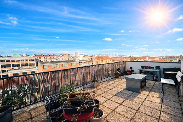 Appartement à vendre - Clamart, Gare - 3 pièces - 2 chambres