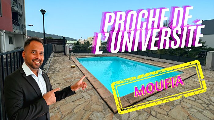 Appartement à vendre - Saint-Denis - 1 pièce - 1 chambre